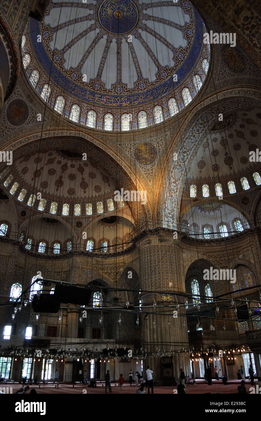Sultan Ahmed Mosque,Istanbul,Turkey Stock Photo - Alamy