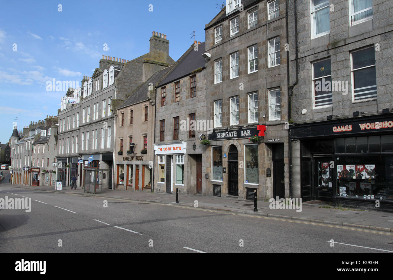 Aberdeen street scene hi-res stock photography and images - Alamy