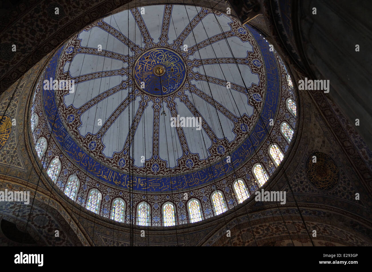 Sultan Ahmed Mosque,Istanbul,Turkey Stock Photo - Alamy