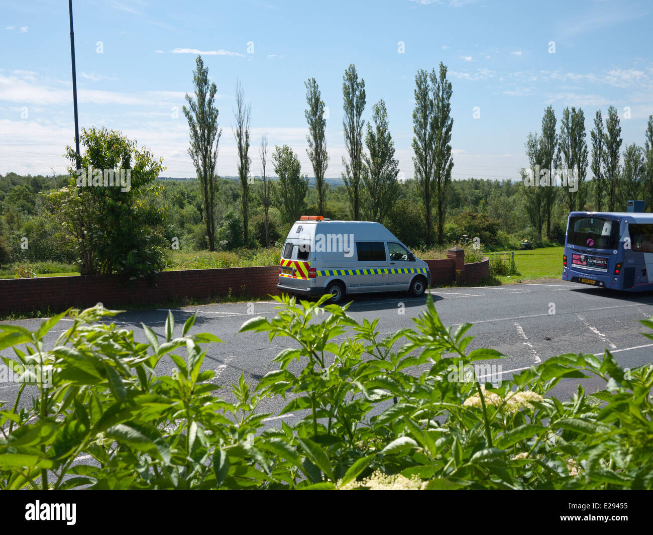 Greater Manchester Police mobile speed camera unit, Ashton-under-lyne ...
