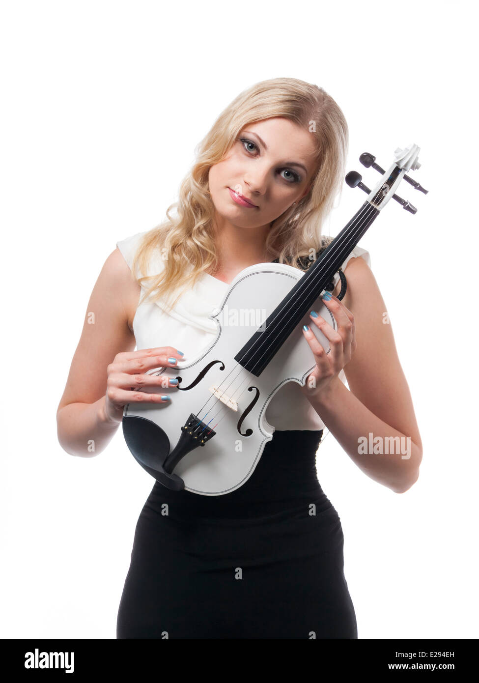 Lady violinist hi-res stock photography and images - Alamy