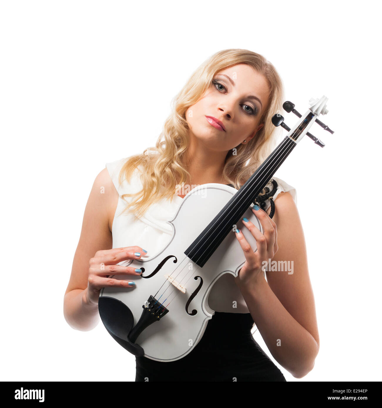 Young violinist hi-res stock photography and images - Alamy