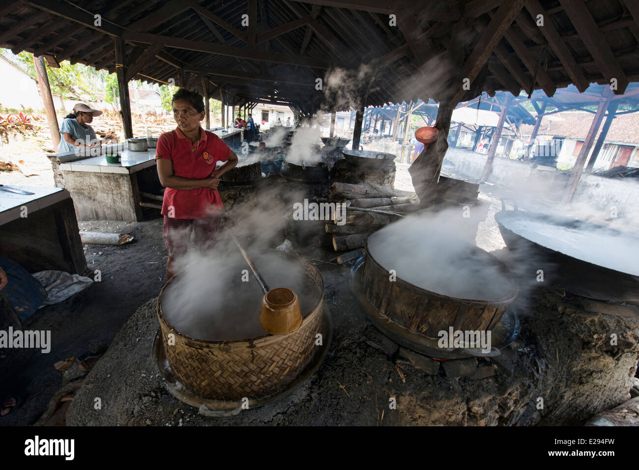 Indonesian sugar factory hi-res stock photography and images - Alamy