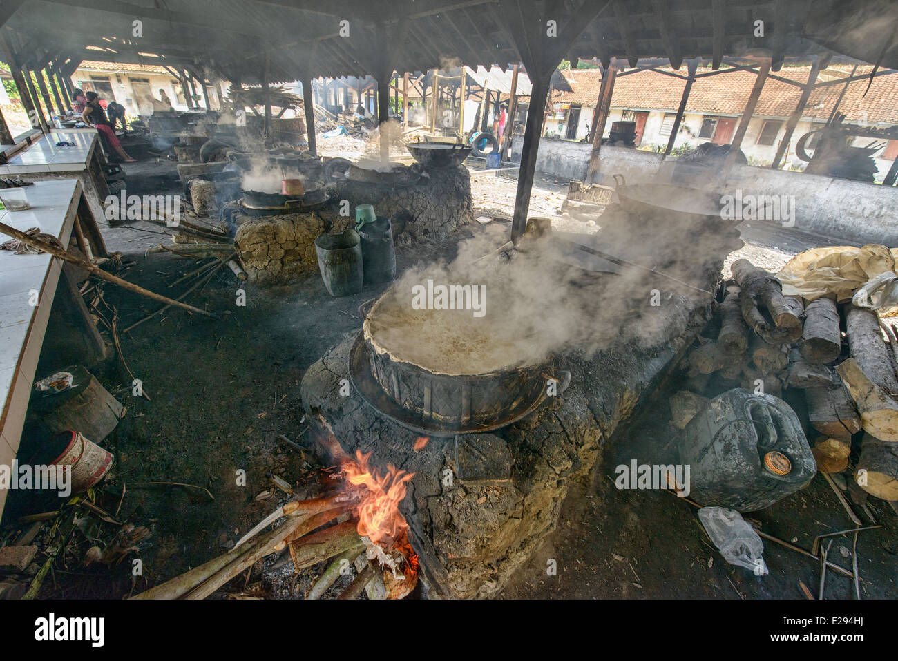 Indonesian sugar factory hi-res stock photography and images - Alamy
