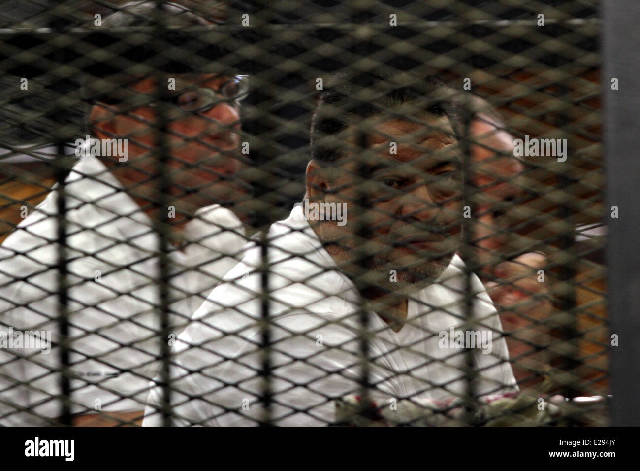 Cairo, Egypt. 16th June, 2014. Egyptian Muslim Brotherhood members ...