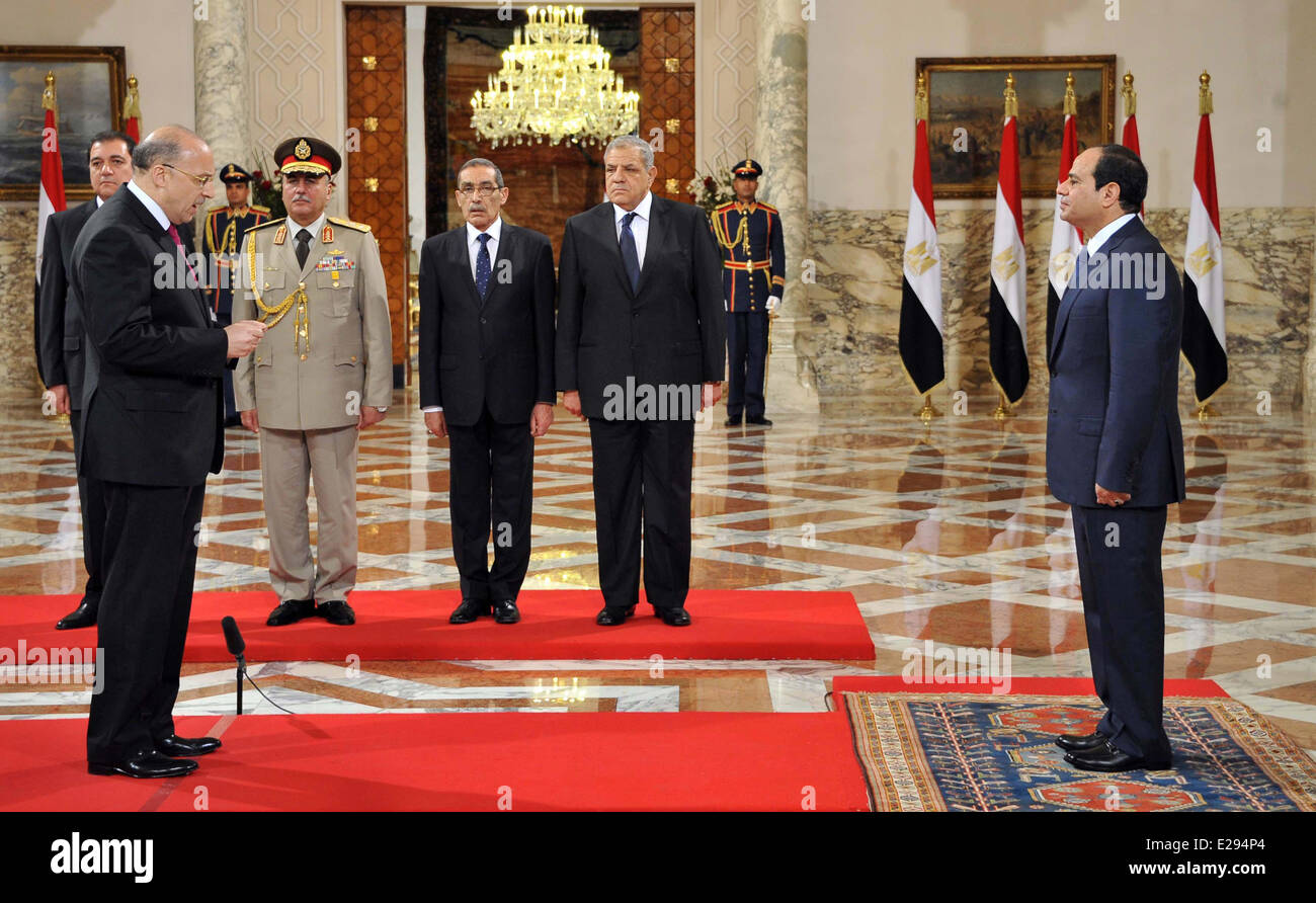 Cairo, Egypt. 17th June, 2014. A handout picture released by Egyptian ...