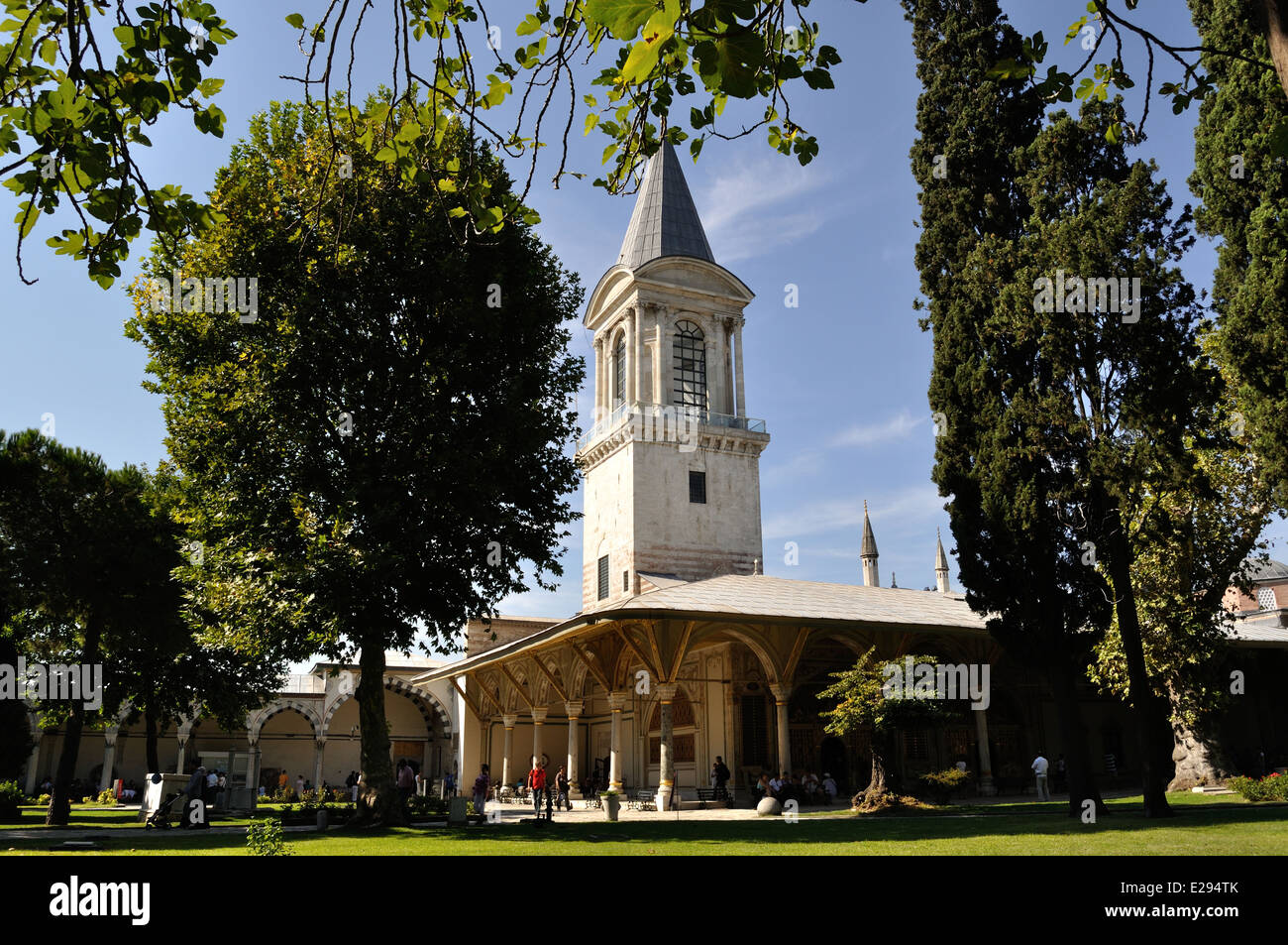 Harem topkapi palace hi-res stock photography and images - Alamy