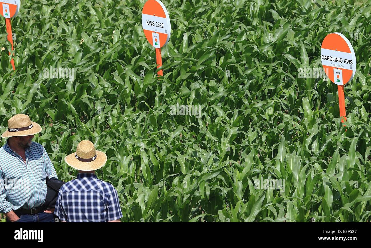 Farmers meeting field hi-res stock photography and images - Alamy