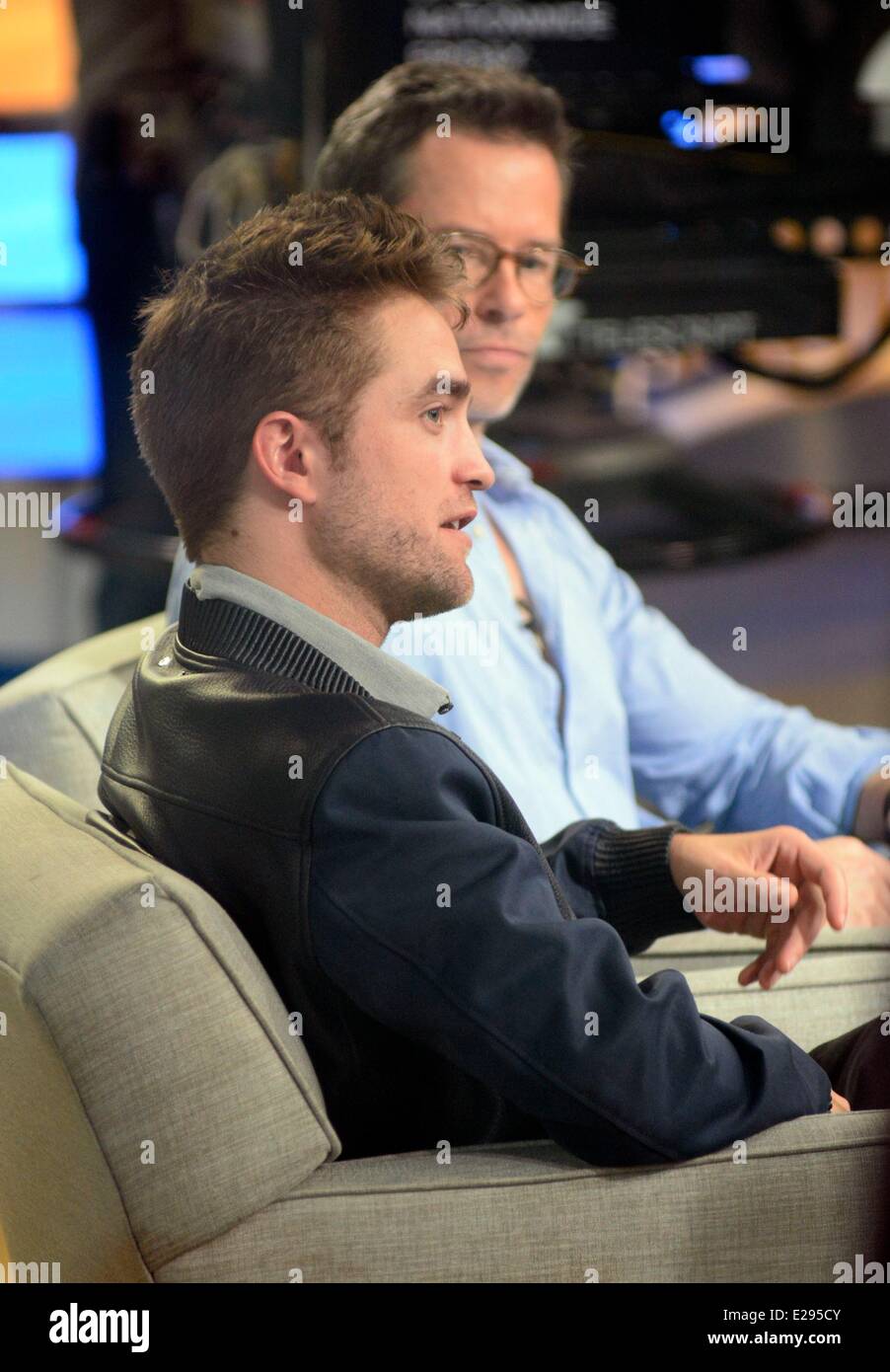 New York, NY, USA. 17th June, 2014. Robert Pattinson, Guy Pearse at ...