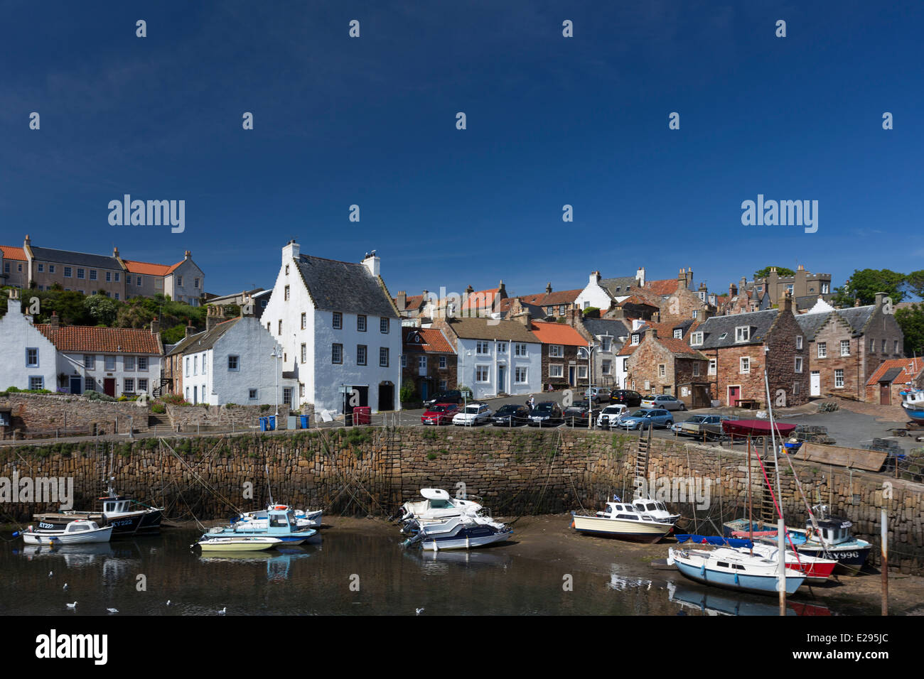 Crail Harbour in the East Neuk of Fife Stock Photo: 70272788 - Alamy