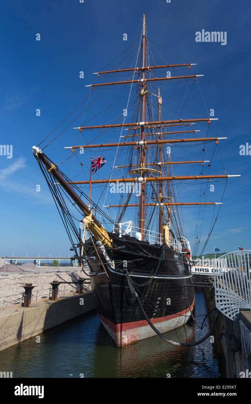 Royal Research Ship RRS Discovery in Dundee Stock Photo - Alamy