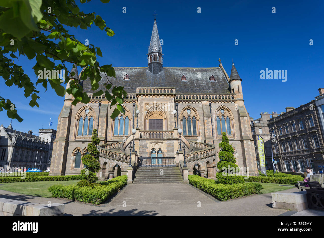 The McManus Art Gallery Museum Dundee Tayside Scotland Stock Photo - Alamy