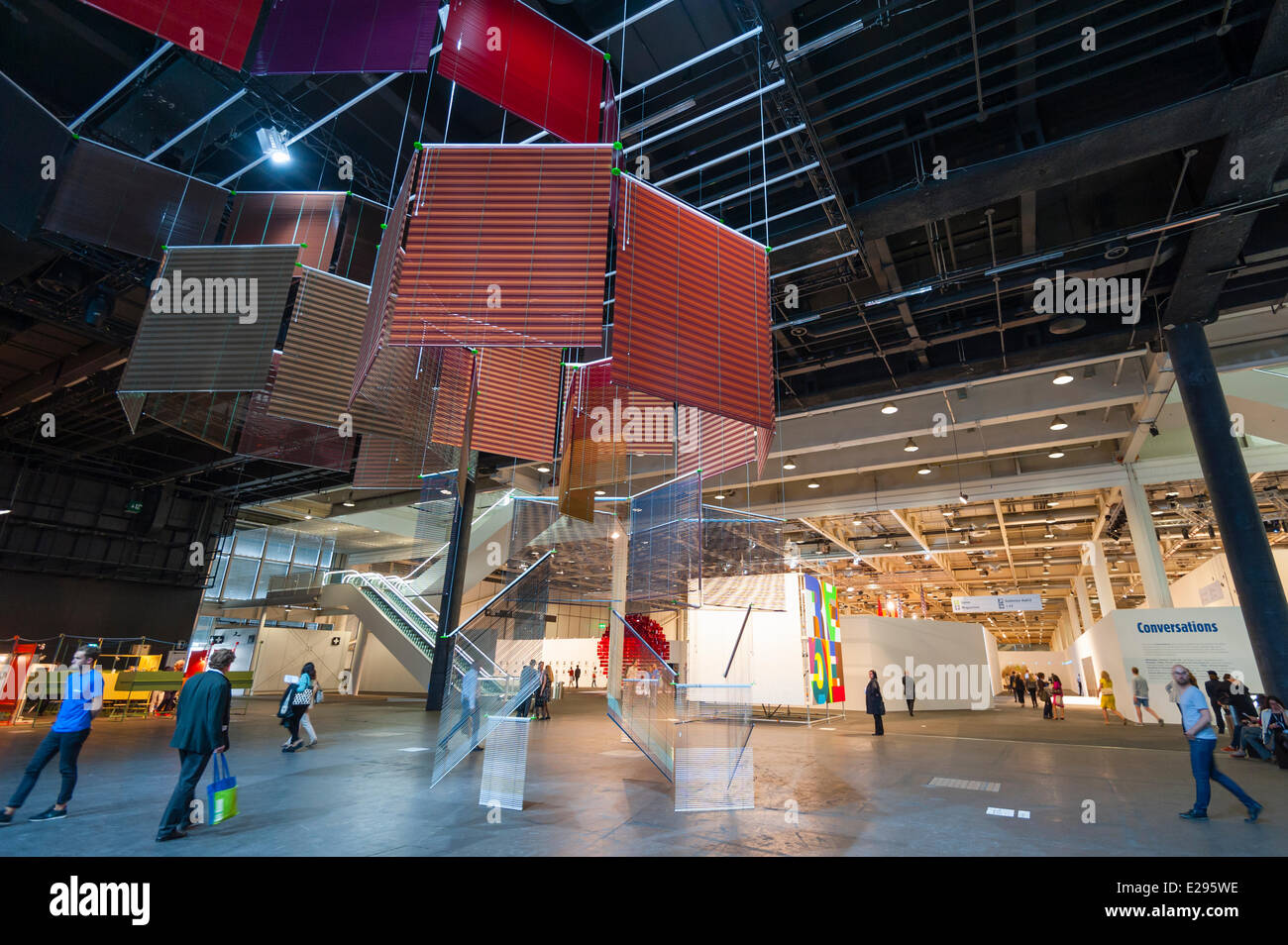 Main visual arts exhibition hi-res stock photography and images - Alamy