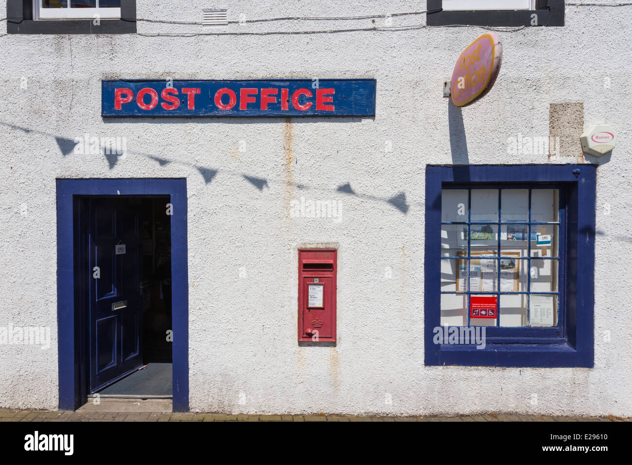 Scottish village post office hi-res stock photography and images - Alamy