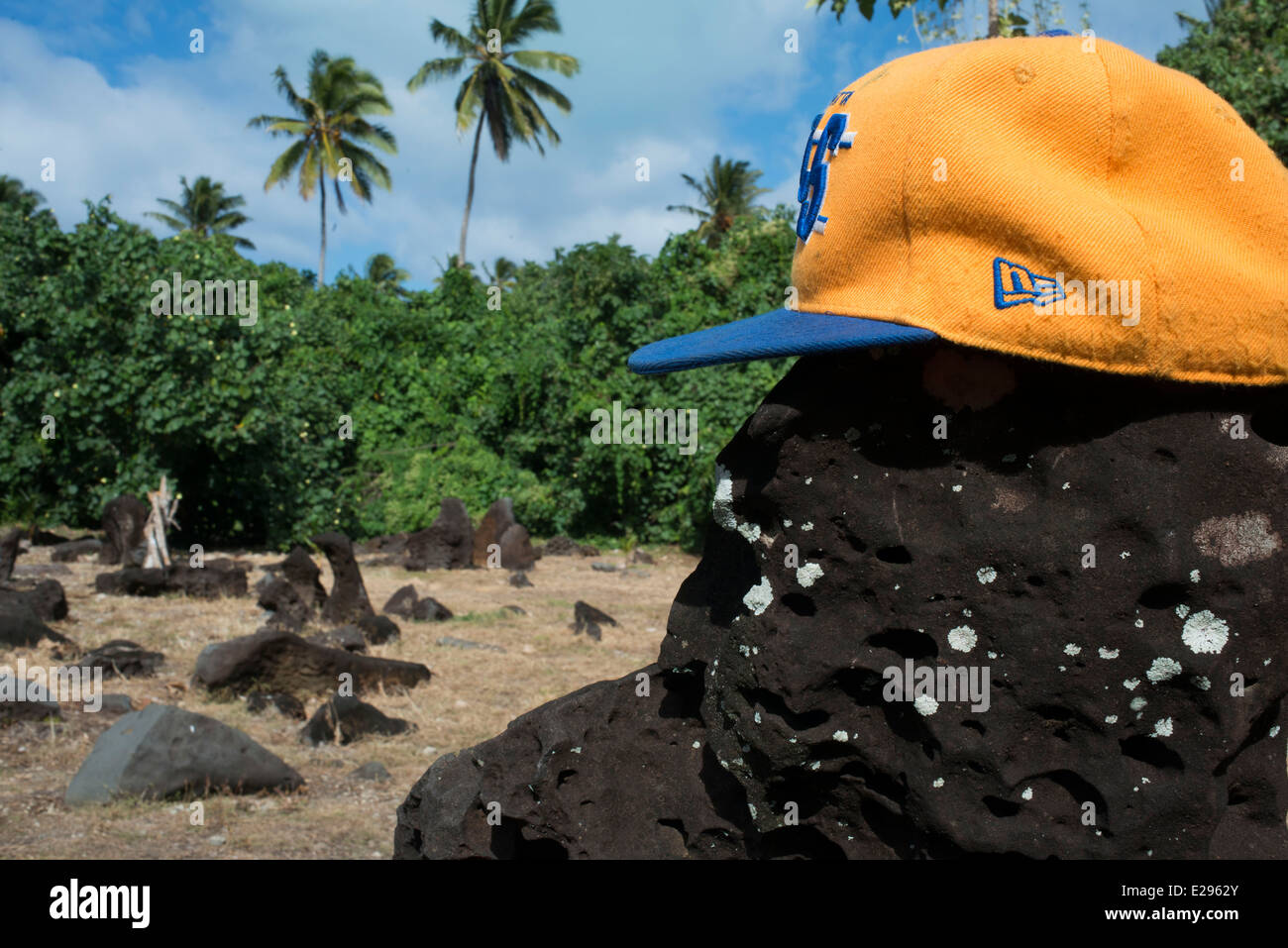 Aitutaki. Cook Island. Polynesia. South Pacific Ocean. Aitutaki sacred ...