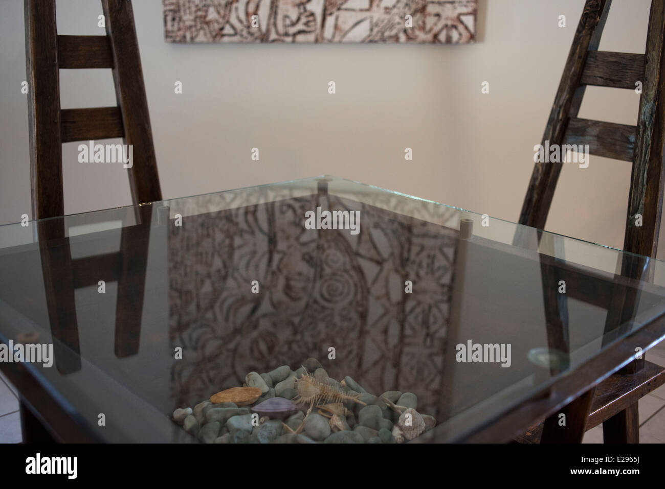 Rarotonga Island. Cook Island. Polynesia. South Pacific Ocean. Interior ...