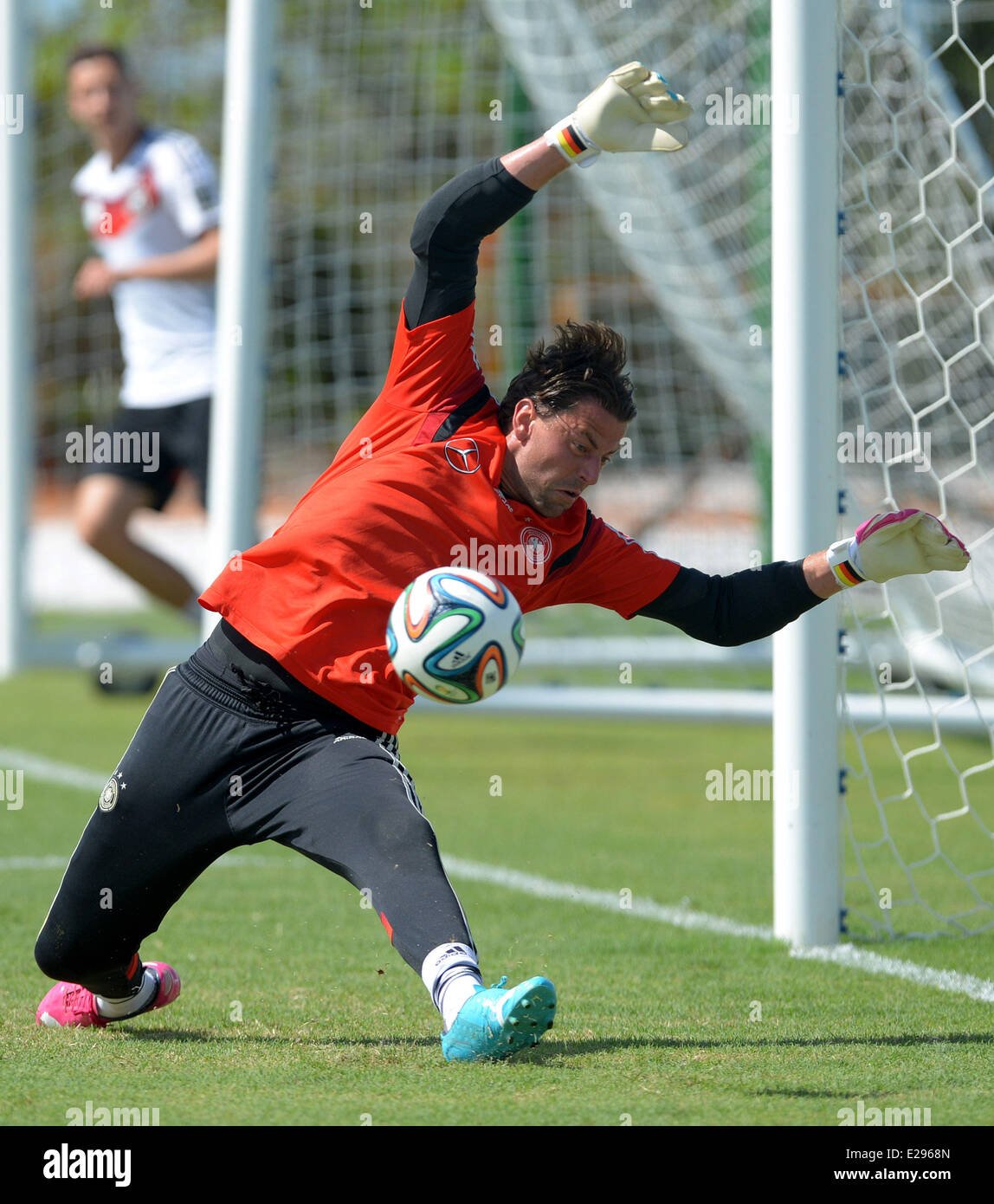 Santo Andre, Brazil. 17th June, 2014. Roman Weidenfeller during a ...