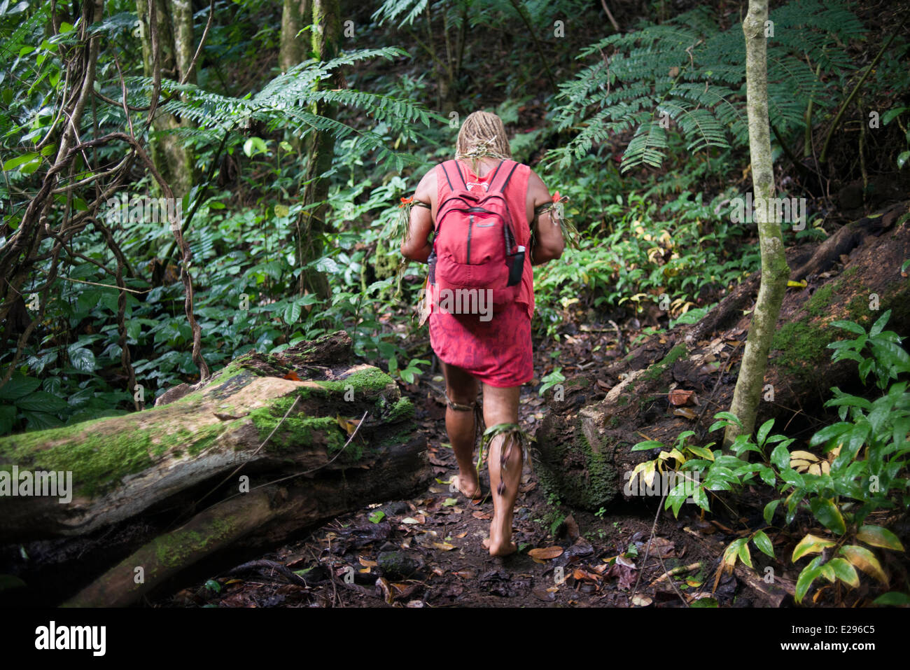 Rarotonga Island. Cook Island. Polynesia. South Pacific Ocean. Pa’s ...