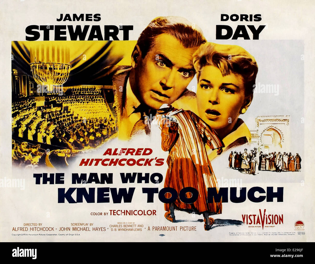 The Man Who Knew Too Much 1956