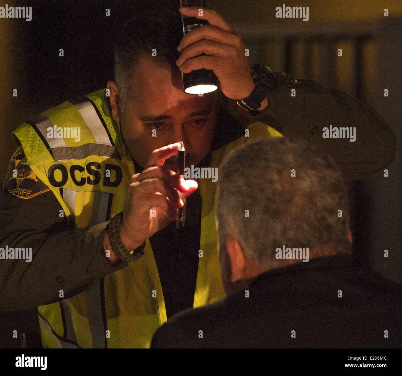 San Clemente, California, USA. 9th Nov, 2013. The Orange County Sheriff ...