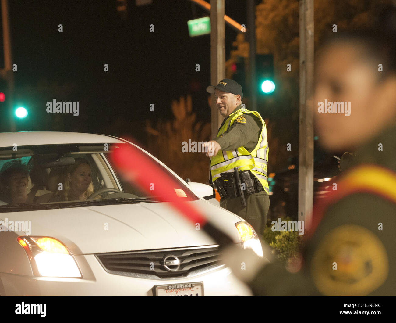 San Clemente, California, USA. 9th Nov, 2013. The Orange County Sheriff ...