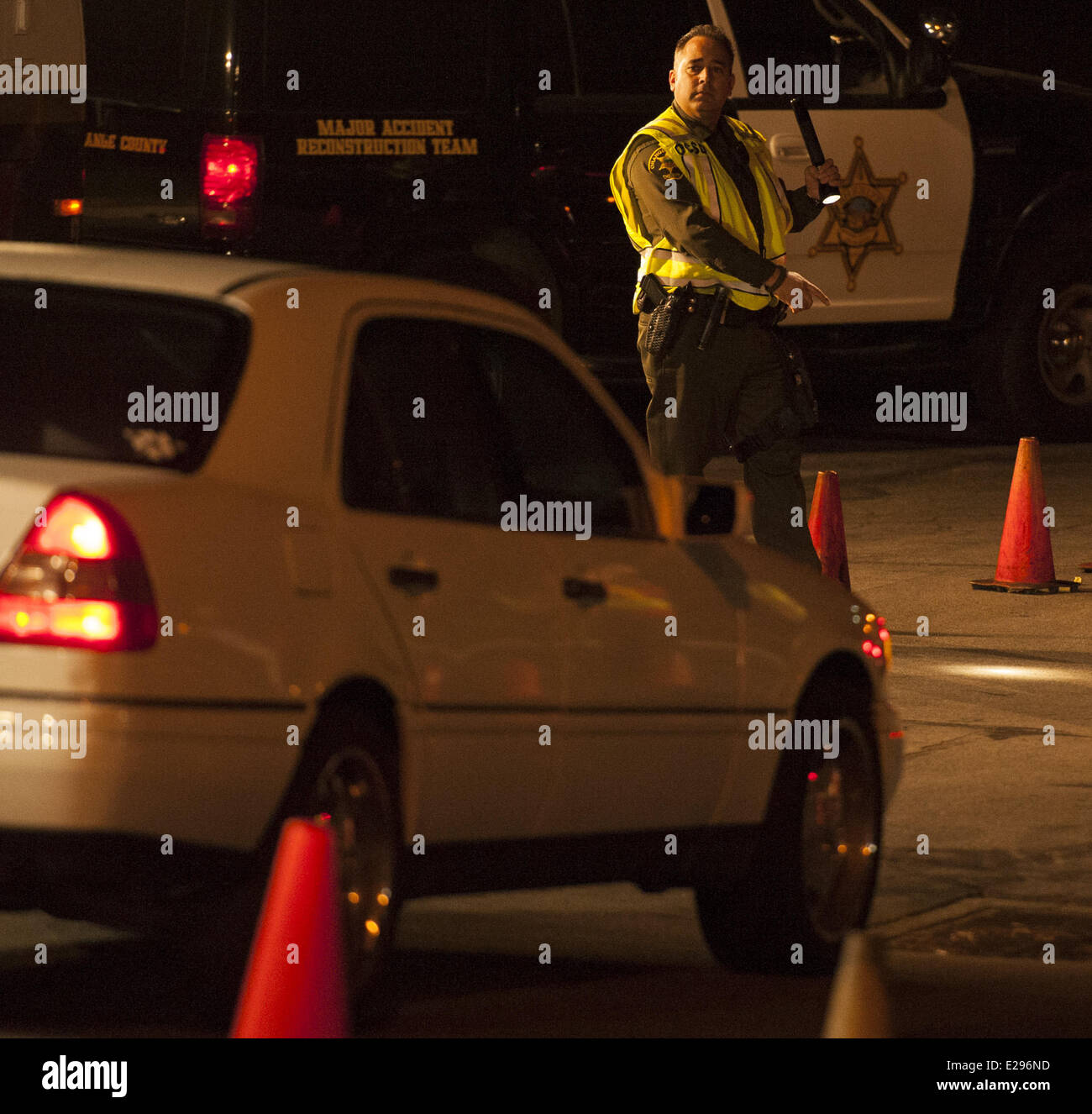 Aliso Viejo, California, USA. 14th Mar, 2014. The Orange County Sheriff ...