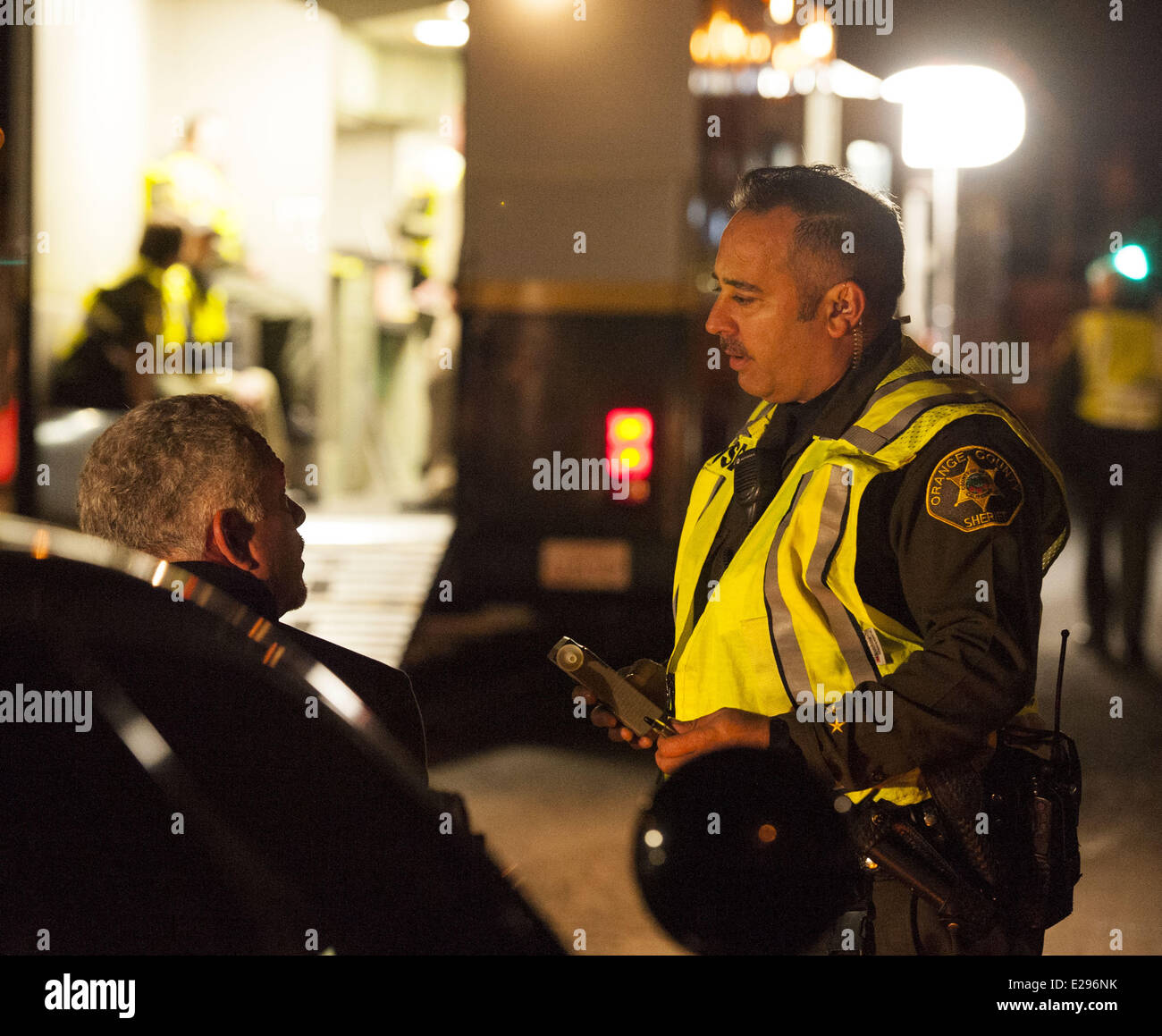 San Clemente, California, USA. 9th Nov, 2013. The Orange County Sheriff ...