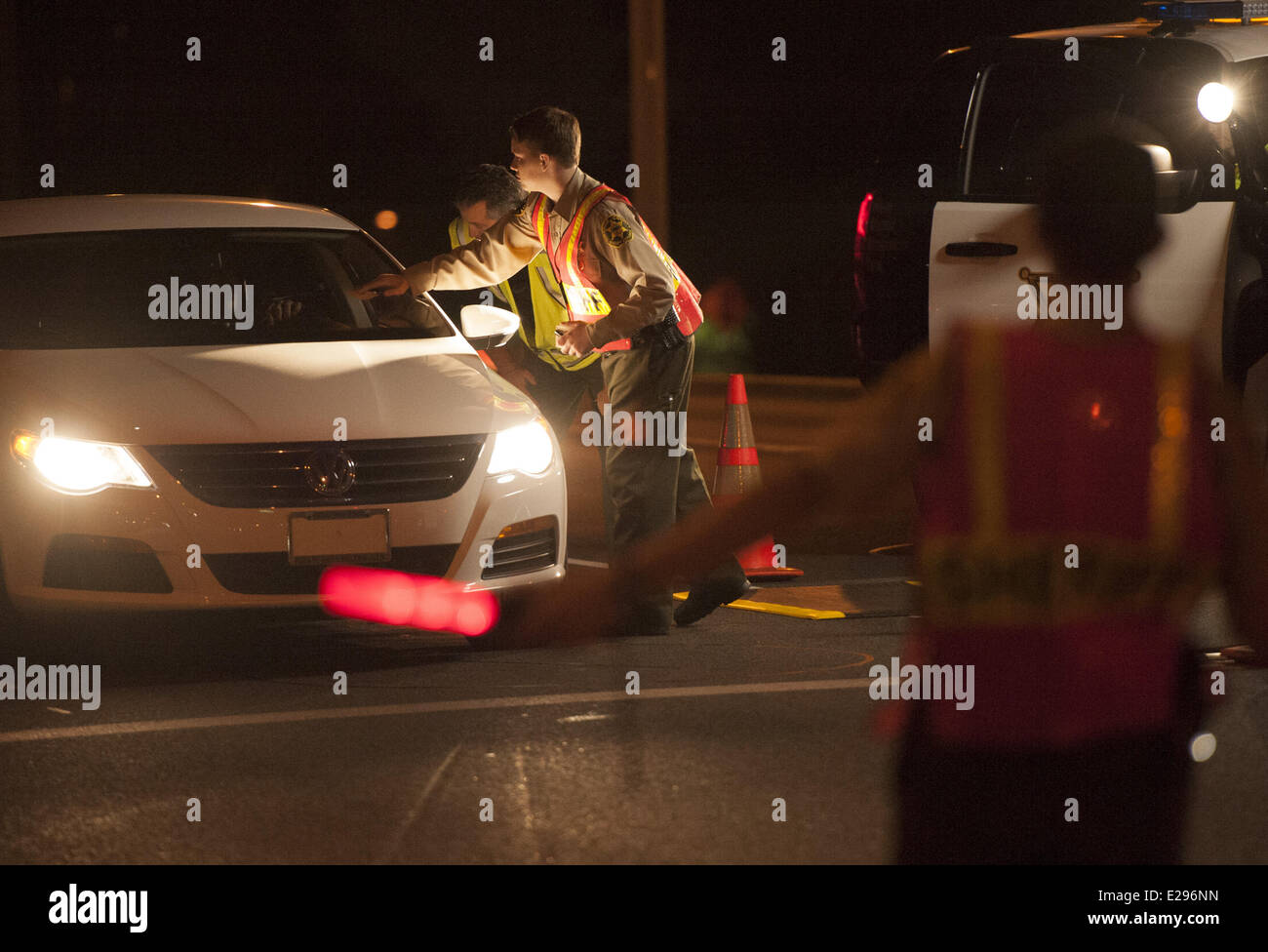 Aliso Viejo, California, USA. 14th Mar, 2014. The Orange County Sheriff ...