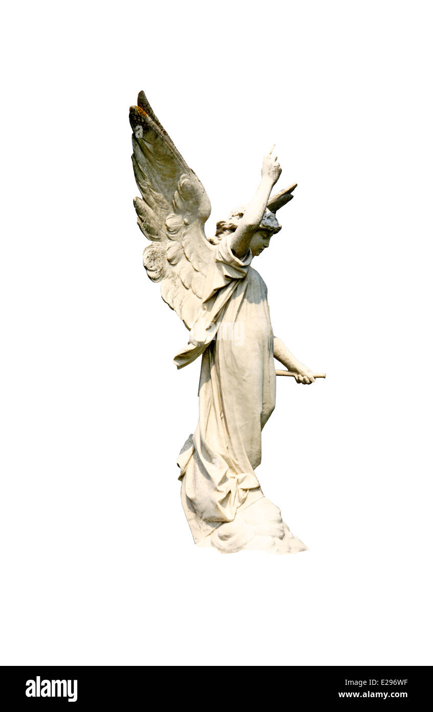 Headstone angel Cut Out Stock Images & Pictures - Alamy