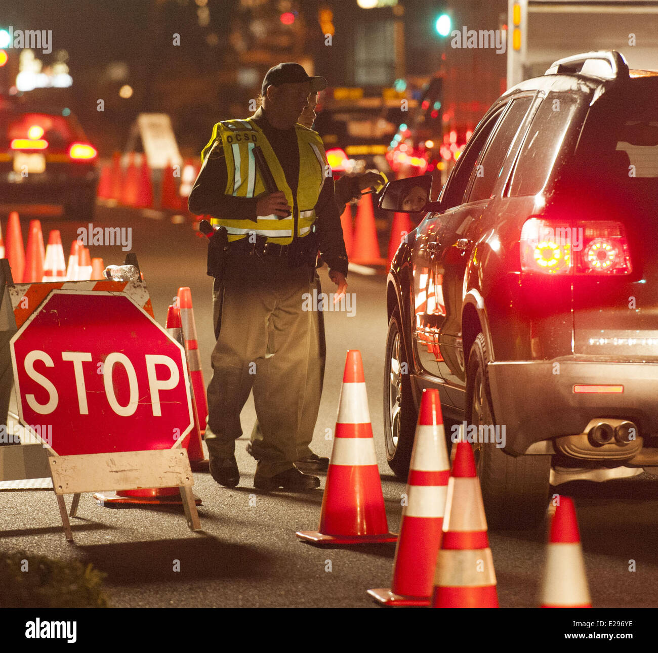 San Clemente, California, USA. 9th Nov, 2013. The Orange County Sheriff ...