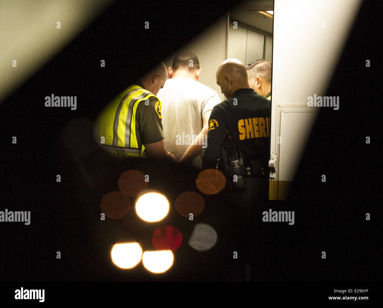 Aliso Viejo, California, USA. 14th Mar, 2014. The Orange County Sheriff ...