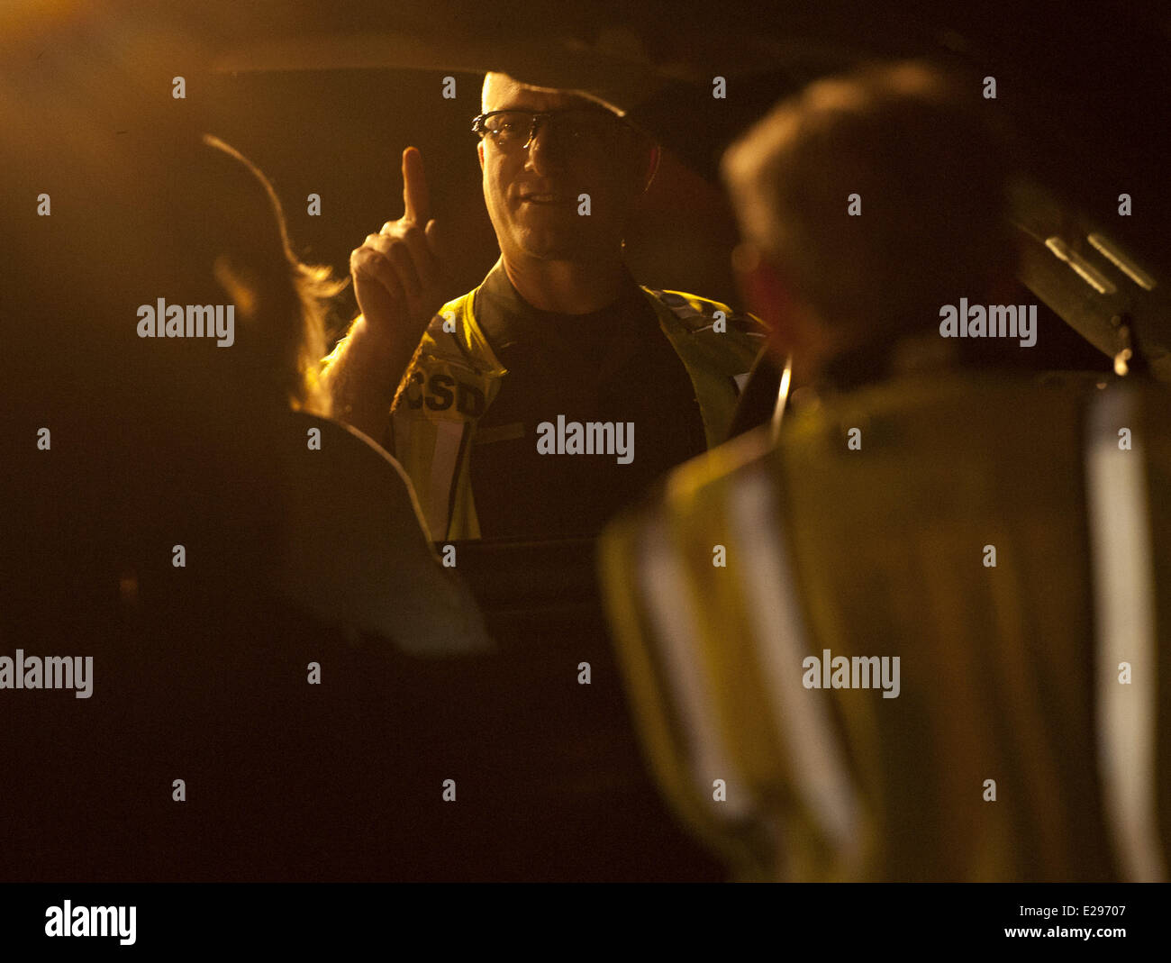 Aliso Viejo, California, USA. 14th Mar, 2014. The Orange County Sheriff ...