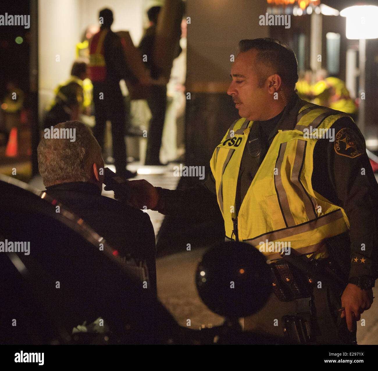 San Clemente, California, USA. 9th Nov, 2013. The Orange County Sheriff ...