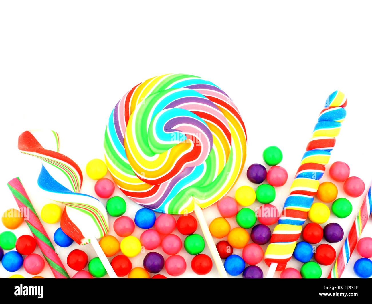 Colorful Candy Border