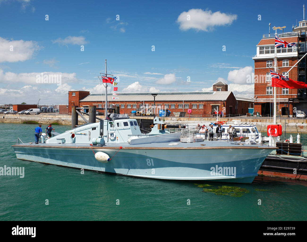 Navy gunboat ww2 hi-res stock photography and images - Alamy