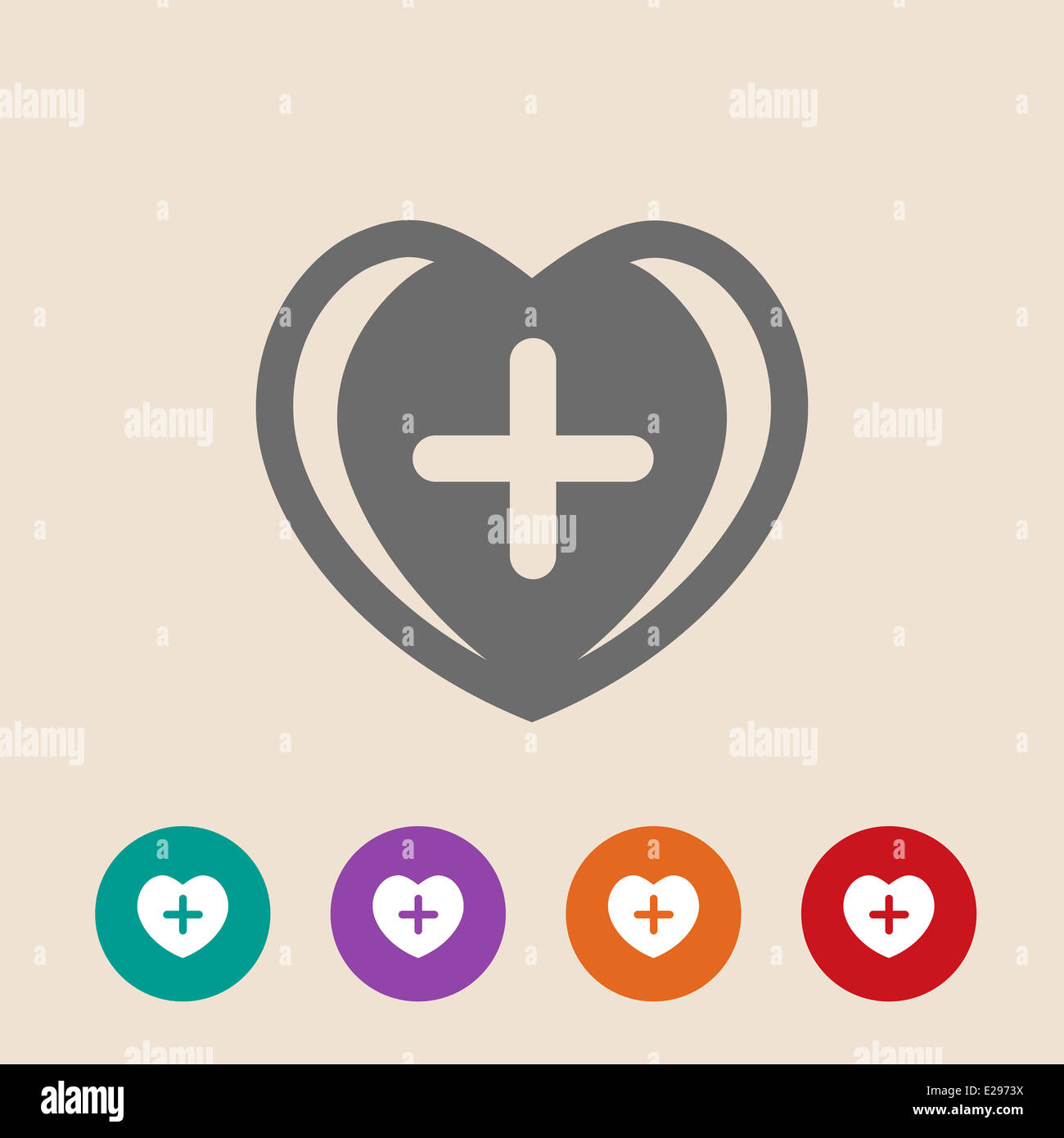 First aid medical sign Stock Photo - Alamy