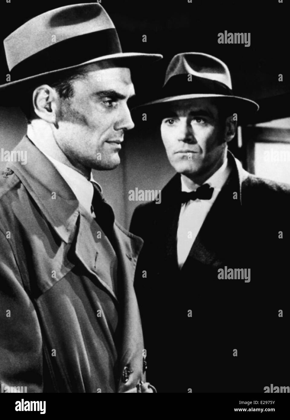 The Wrong Man - Henry Fonda - Director: Alfred Hitchcock - 1956 Stock ...