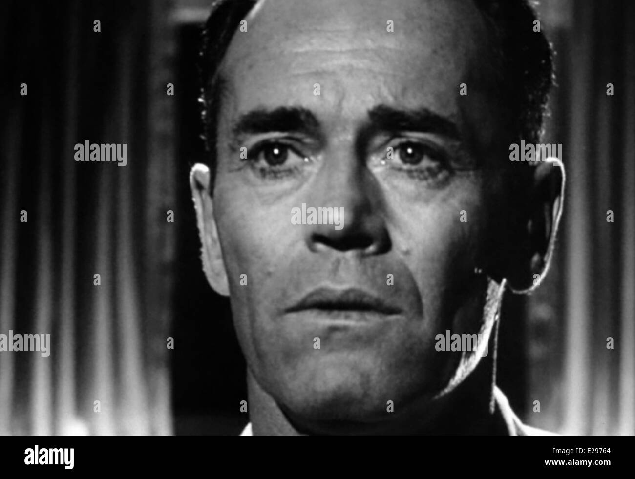 The Wrong Man - Henry Fonda - Director: Alfred Hitchcock - 1956 Stock ...