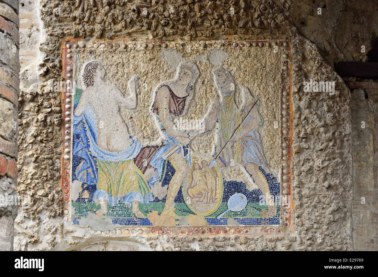 Tessellation mosaic hi-res stock photography and images - Alamy