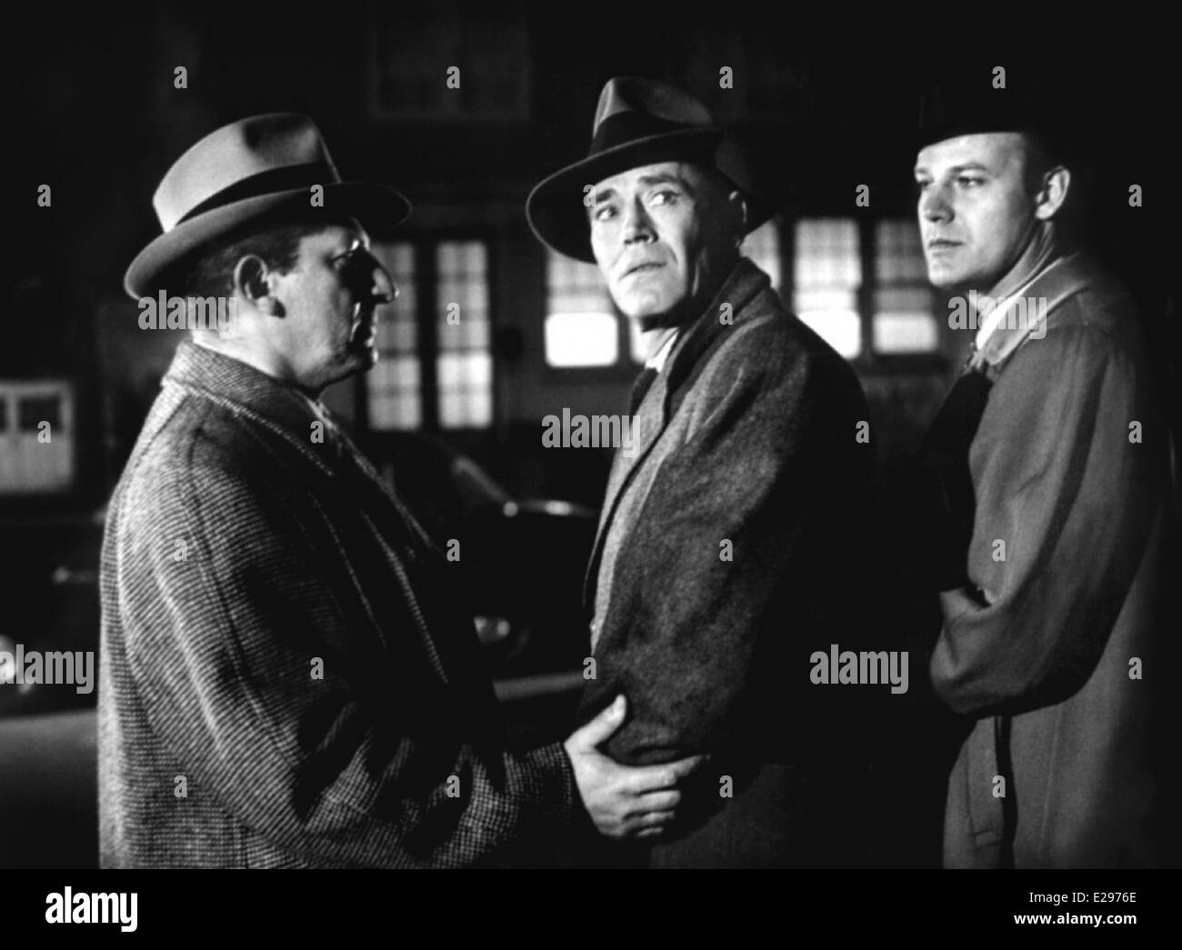 The Wrong Man - Henry Fonda - Director: Alfred Hitchcock - 1956 Stock ...