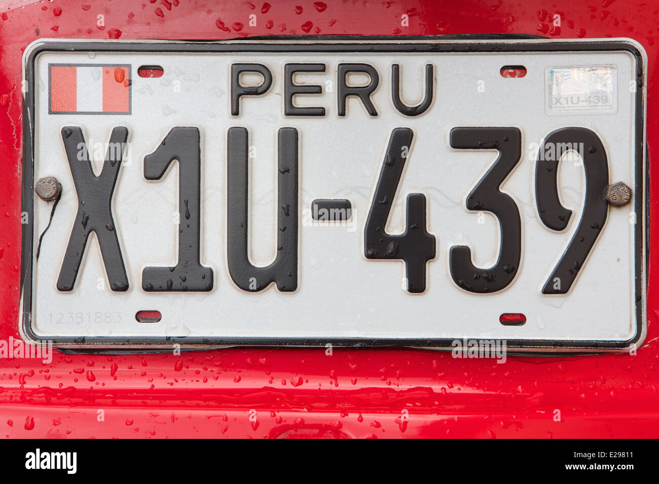 Volkswagen bug in Cusco, Peru, South America Stock Photo - Alamy