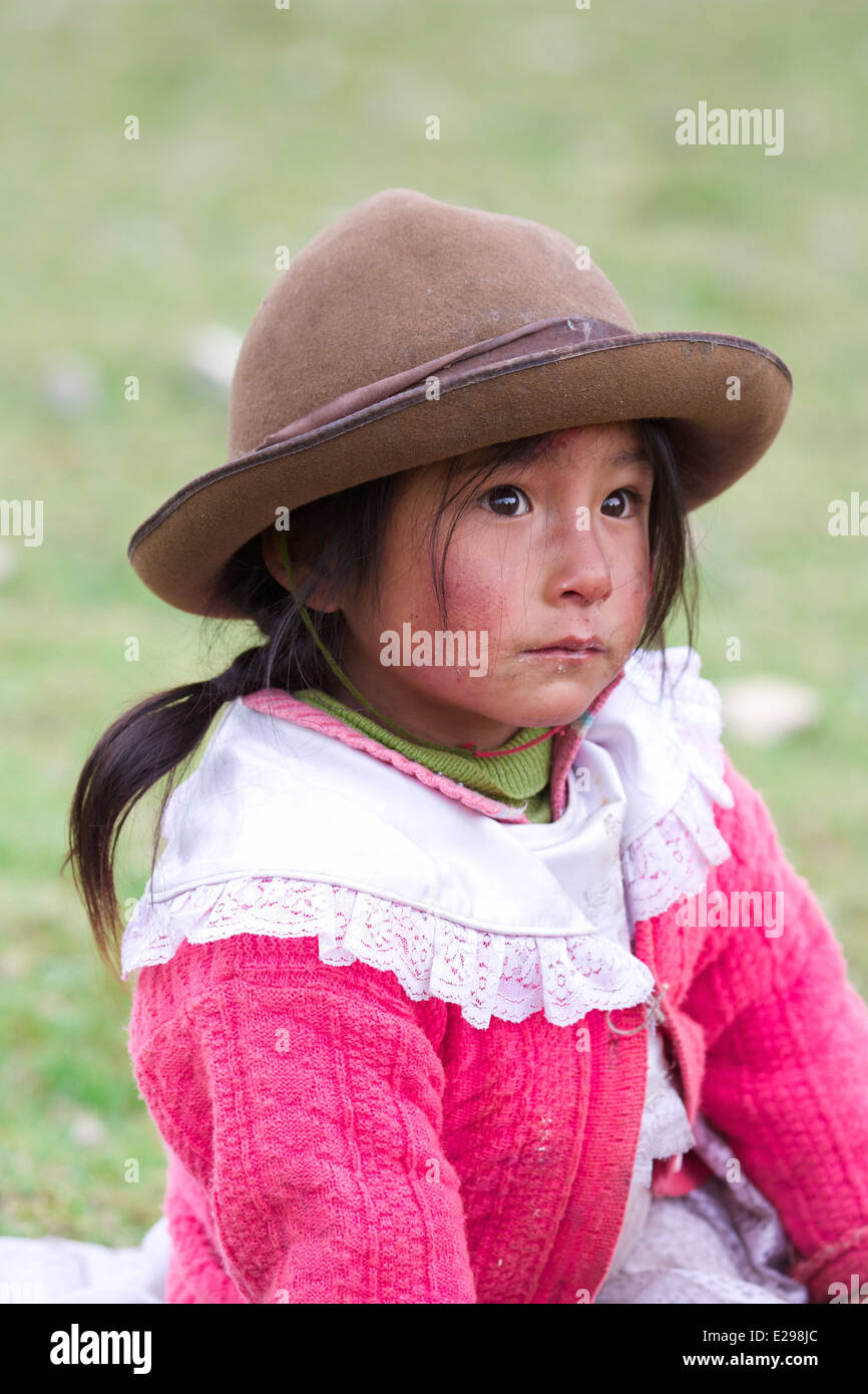 Quechua people peru hi-res stock photography and images - Alamy