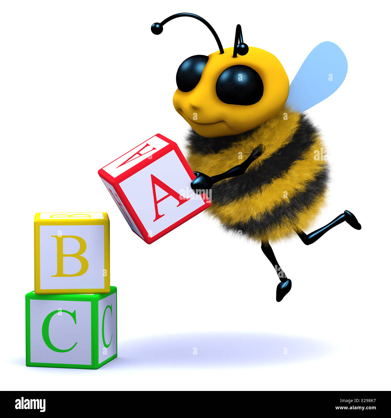Bee alphabet hi-res stock photography and images - Alamy