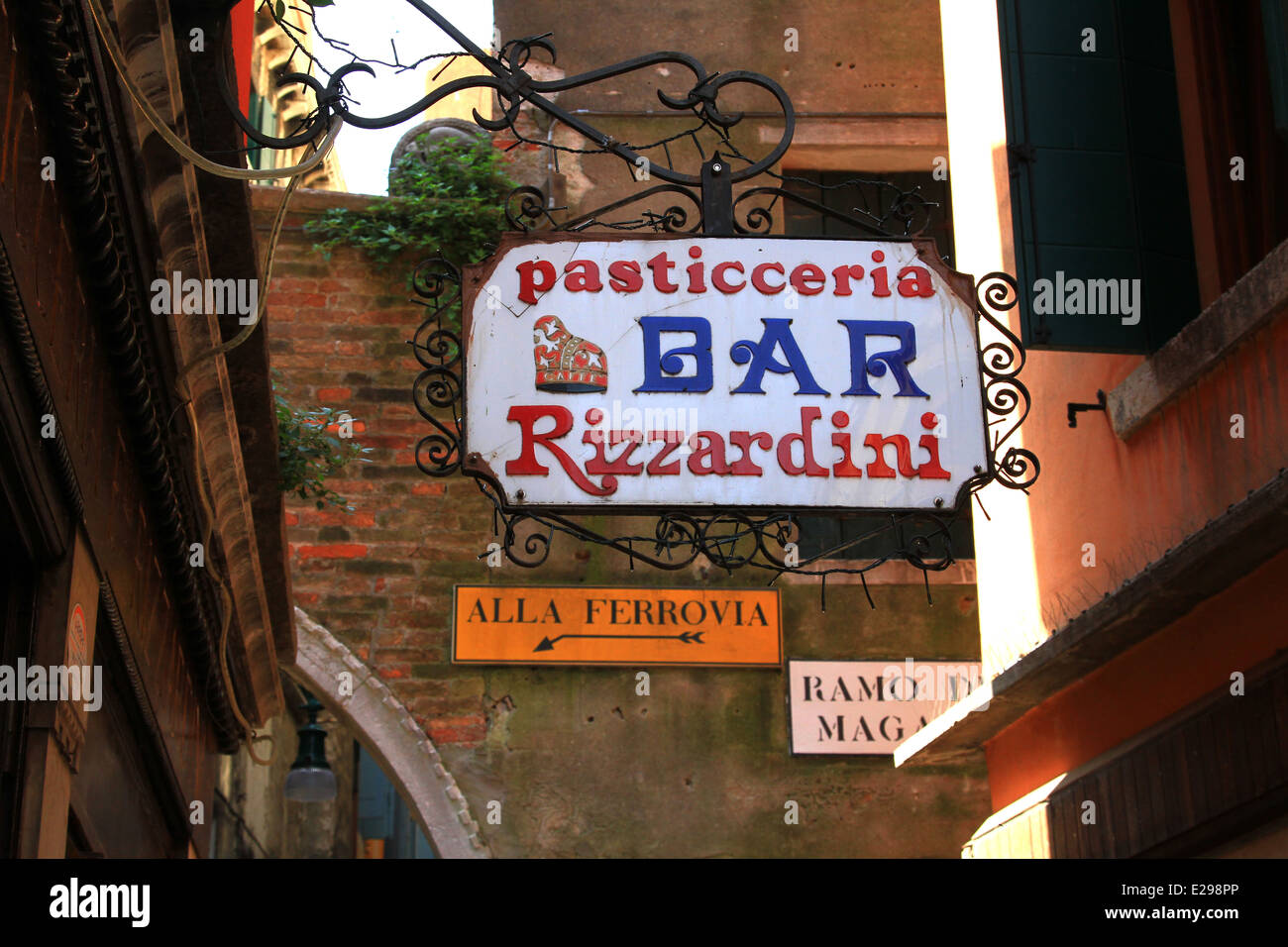 Rizzardini venice hi-res stock photography and images - Alamy