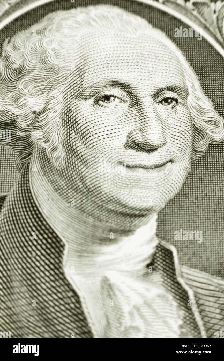 Smiling george washington on one hi-res stock photography and images ...