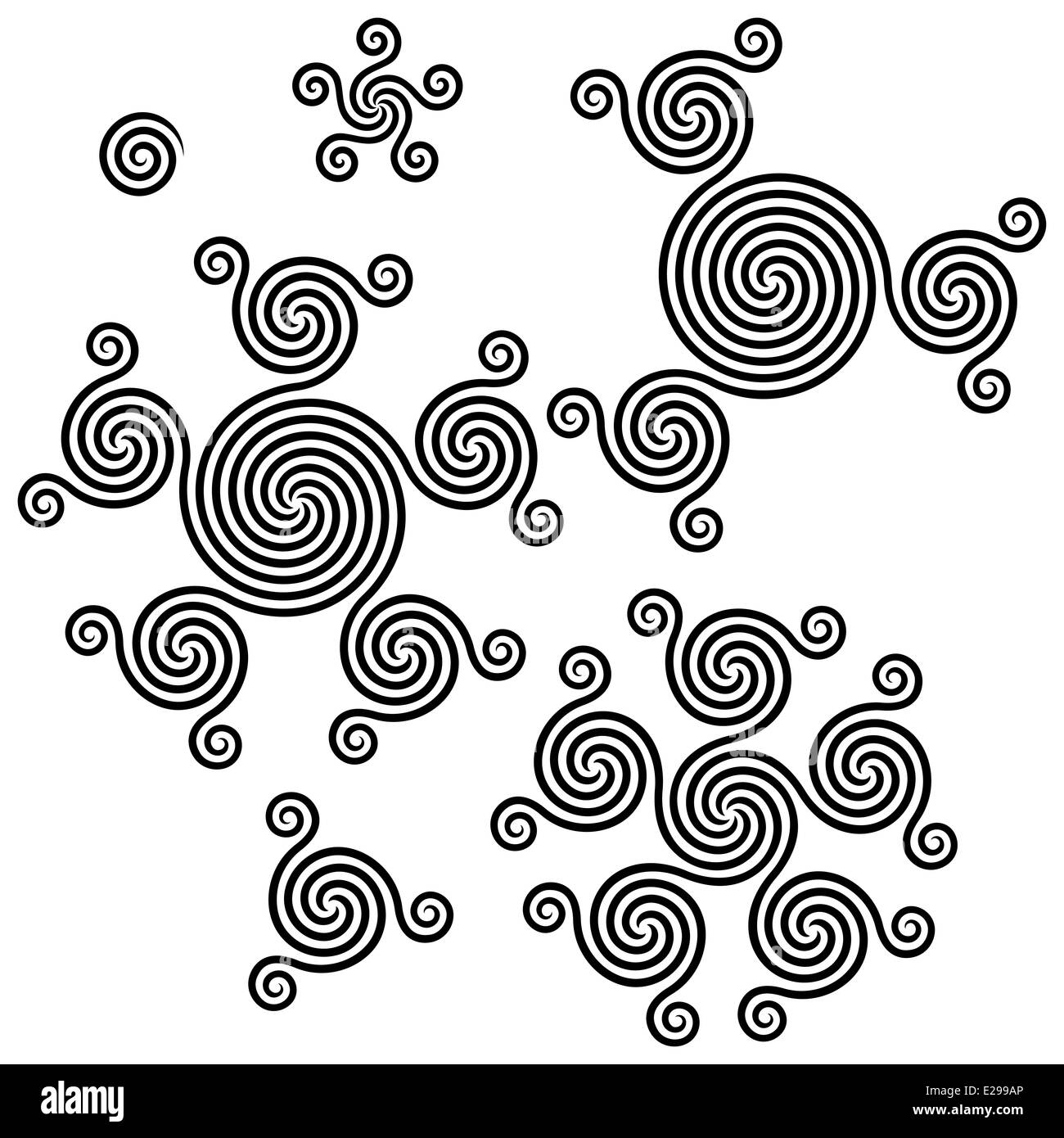 Helix symbol hi-res stock photography and images - Alamy