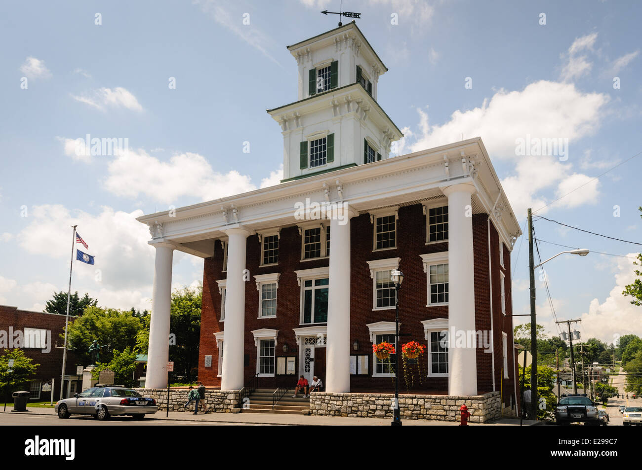 Washington County Courthouse, East Main Street, Abingdon, Virginia ...