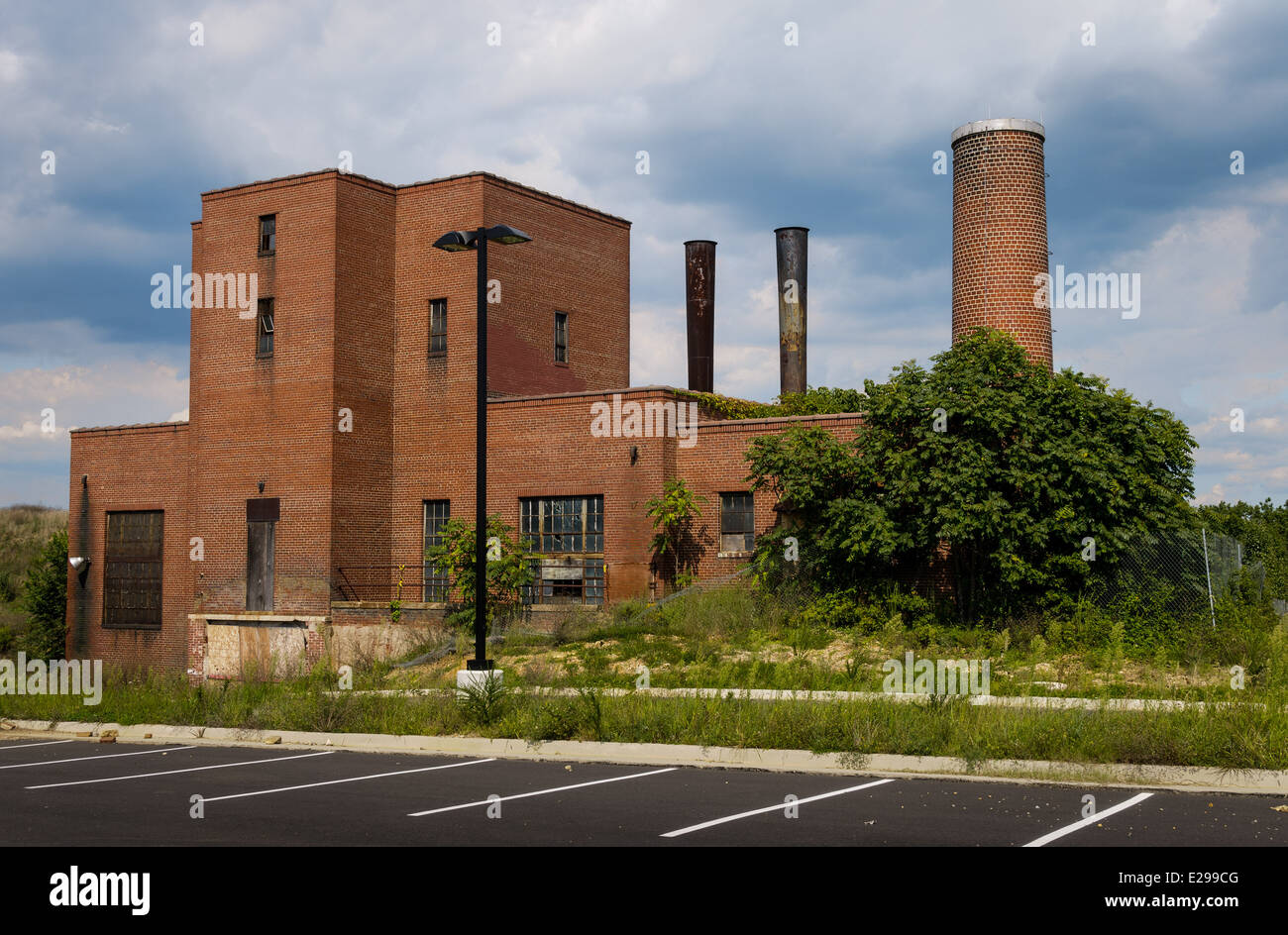 Former Occoquan Workhouse, Lorton Reformatory, Laurel Hill, Virginia ...