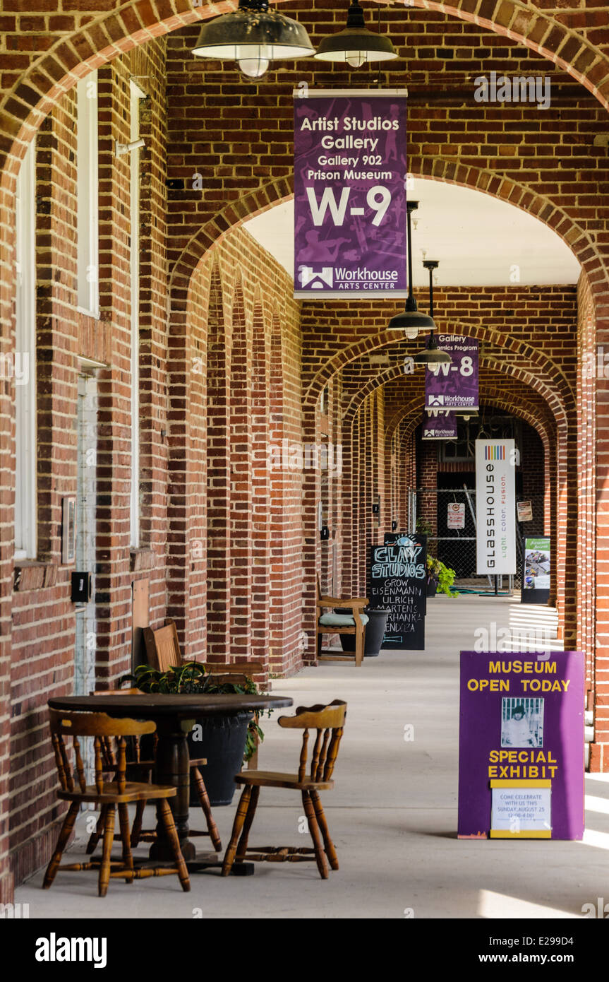 Workhouse Arts Center, Former Occoquan Workhouse, Lorton Reformatory ...