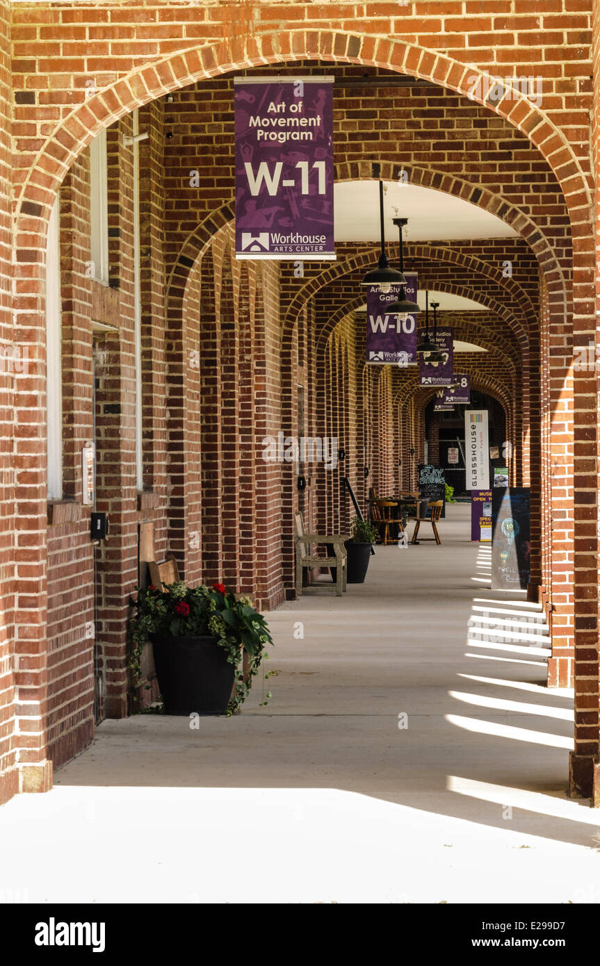 Workhouse Arts Center, Former Occoquan Workhouse, Lorton Reformatory ...